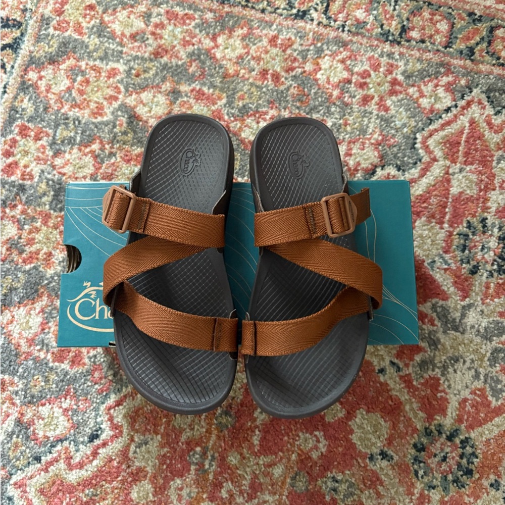 Brand New Chacos Lowdown Slide Size M7/W8.5 NWT - Gem
